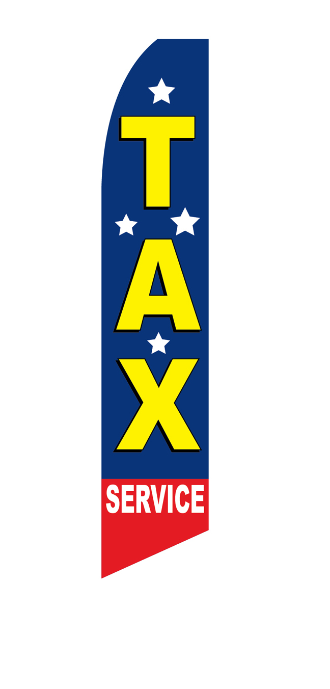 Income Tax Service Feather Flag - Auto Dealer Supplies :Auto Dealer ...