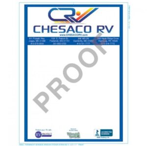 2000 Custom Addendum Forms #8305 Full Color - Auto Dealer Supplies ...