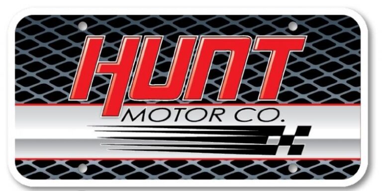 Full Color Custom License Plate Inserts - .055 Mil - #703 - Qty-250 ...