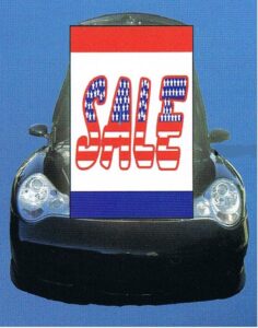 Under The Hood Sign. Sale Sb05 - Auto Dealer Supplies :Auto Dealer Supplies