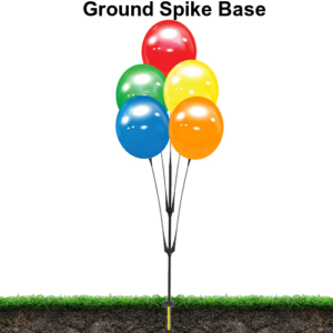 Ground Spike Base - Auto Dealer Supplies :Auto Dealer Supplies